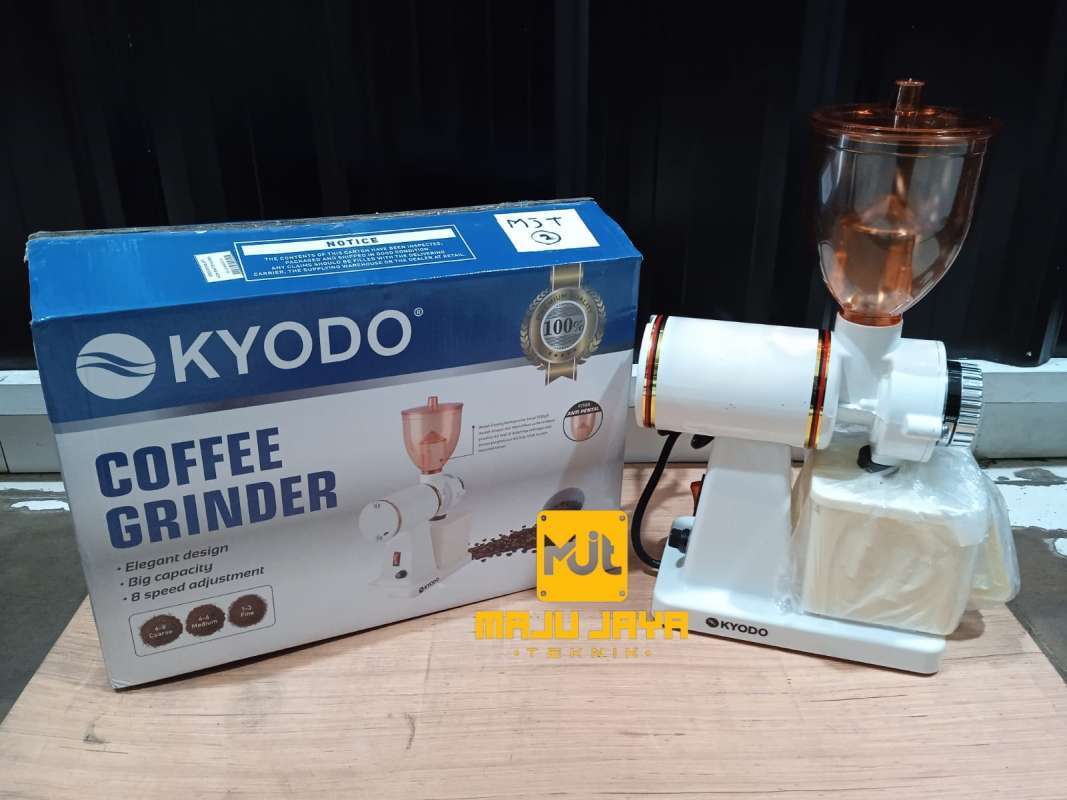 Jual Kyodo Mesin Giling Kopi Listrik Gilingan Kopi Listrik Coffee ...
