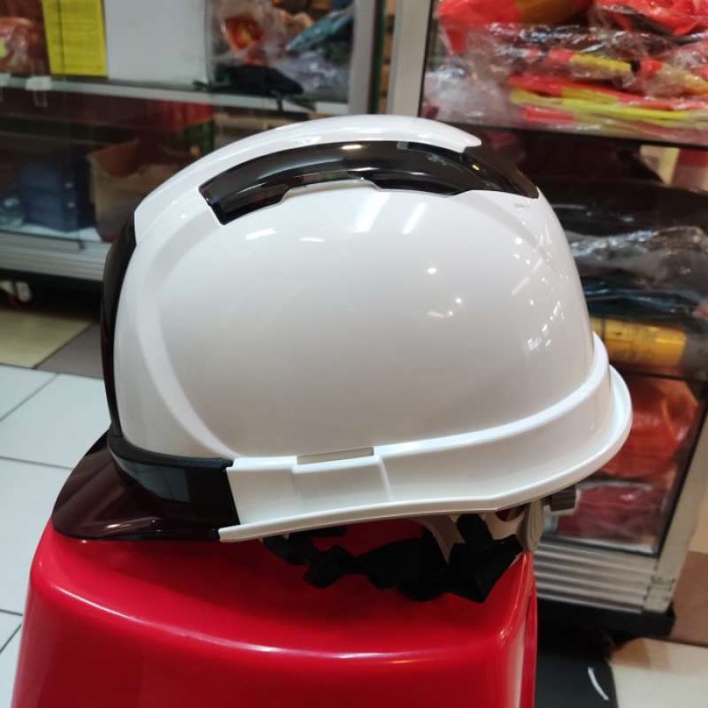 Promo Helm Safety Leopard ABS LPHL 0295 - Helm safety proyek Diskon 23% ...