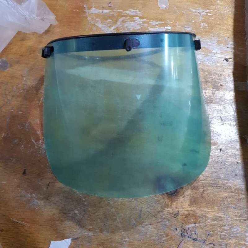 Jual (ljt) Bracket/breket Kaca Face Shield Untuk Helm Pelindung Safety ...