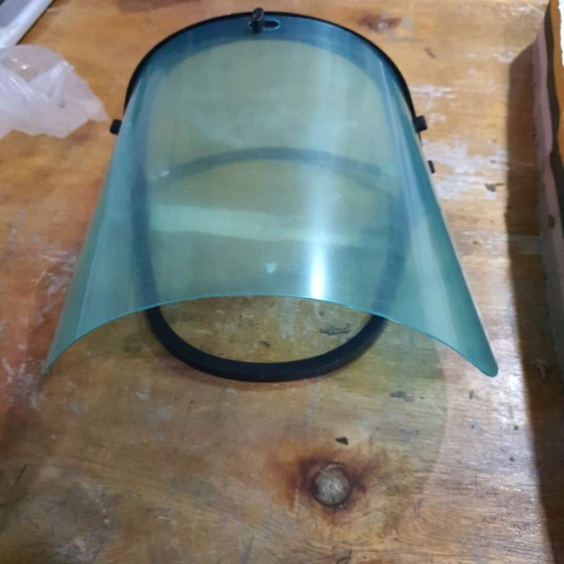 Jual (ljt) Bracket/breket Kaca Face Shield Untuk Helm Pelindung Safety ...