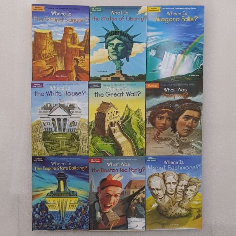 Jual Where Is Book Series English Children History Encyclopedia Di ...