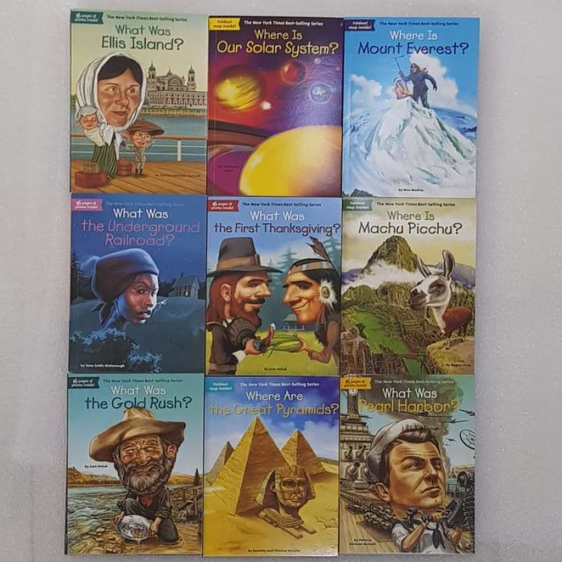 Jual Where Is Book Series English Children History Encyclopedia Di ...