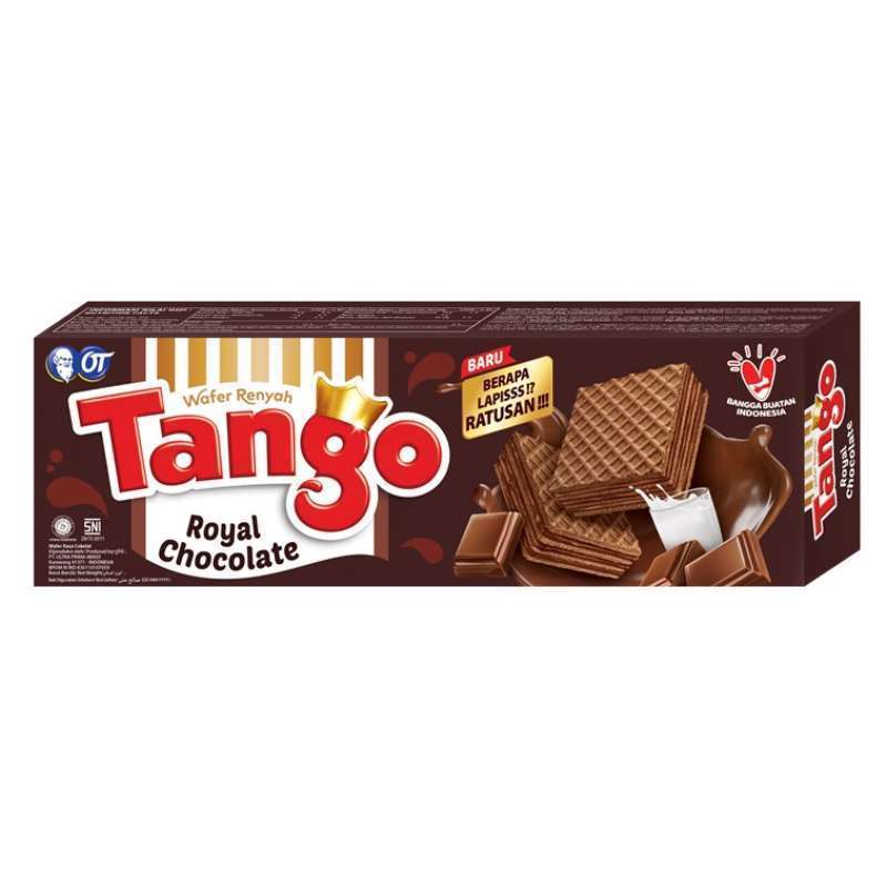 Jual Whs - Smg/jog/solo - Tango Wafer Royal Chocolate [133g] Di Seller ...