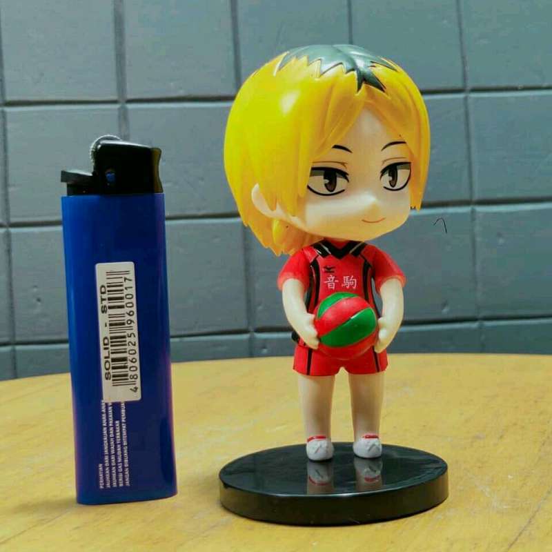 Jual Mainan Figure Kenma Kozume Haikyu Chibi Tinggi Sekitar 3 Inch ...