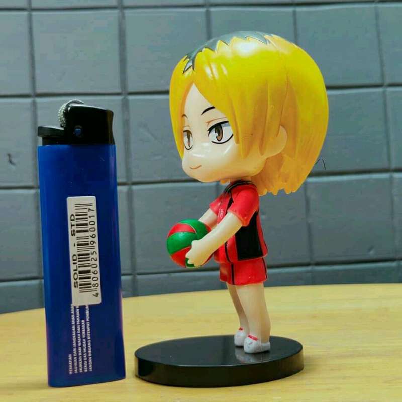 Jual Mainan Figure Kenma Kozume Haikyu Chibi Tinggi Sekitar 3 Inch ...