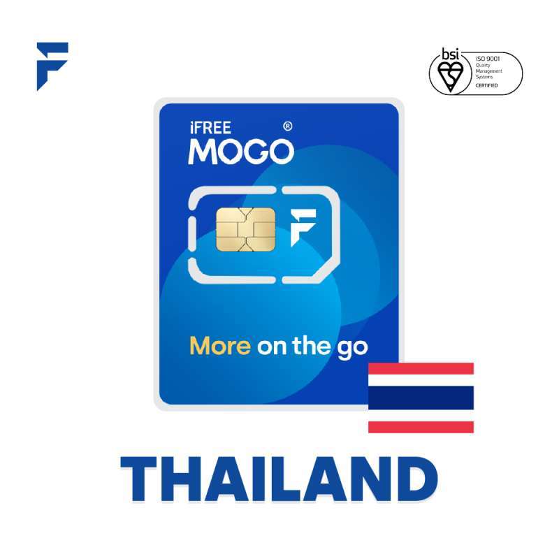 Jual SIM Card MOGO S by iFREE [Thailand Package/Paket Thailand] di ...