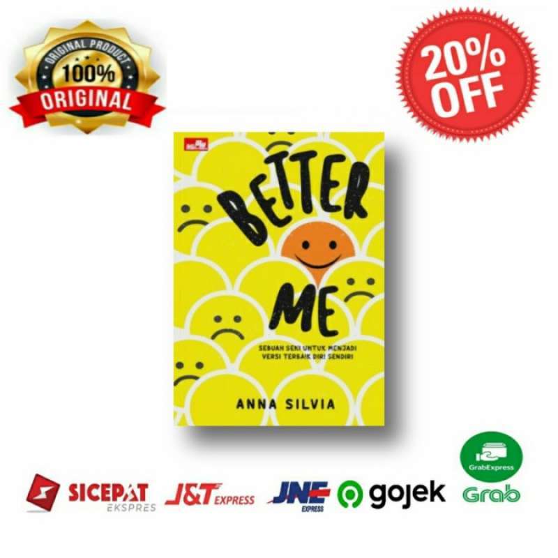 Promo Buku BETTER ME: Sebuah Seni Untuk Menjadi Versi Terbaik Diri Sendiri Diskon 23% di Seller ...
