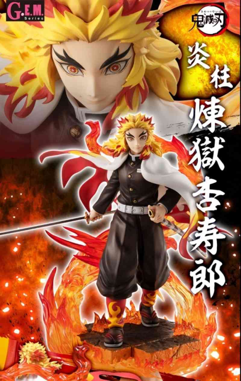 Jual GEM Demon Slayer Kimetsu No Yaiba Rengoku Kyojuro Figure di Seller ...