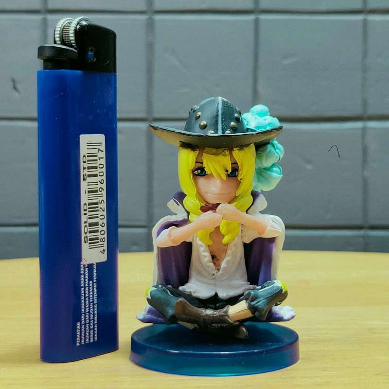 Jual static figure cavendish wcf recast bandai one piece Statue bahan ...