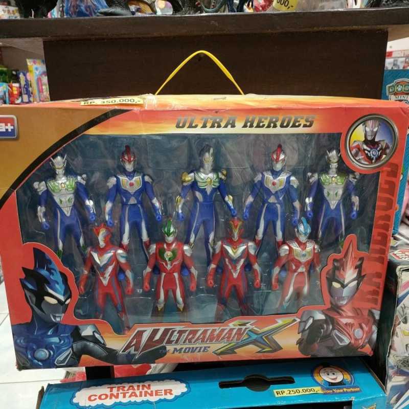 Mainan Ultraman Zero - Harga Termurah Juni 2024 | Blibli