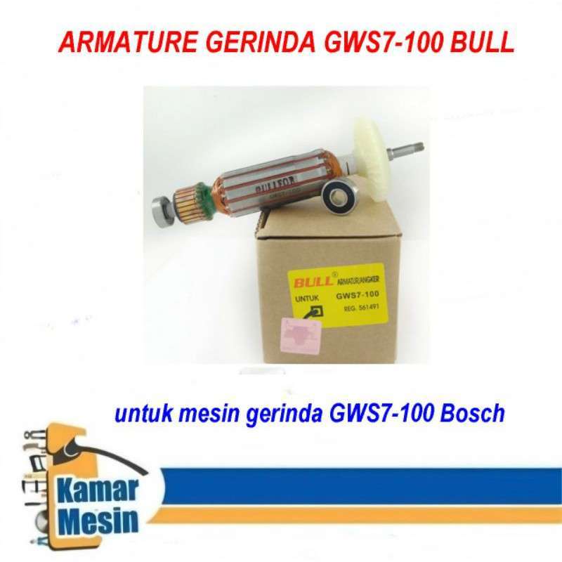 Jual Armature Gws 7 100 Original Murah - Harga Diskon April 2024 ...