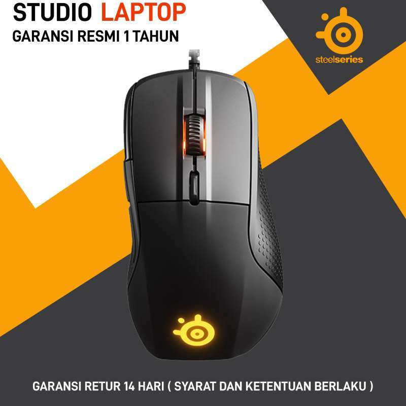 Jual SteelSeries Rival 710 RGB Gaming Mouse Garansi Resmi di Seller Studio Laptop - Sukagalih ...