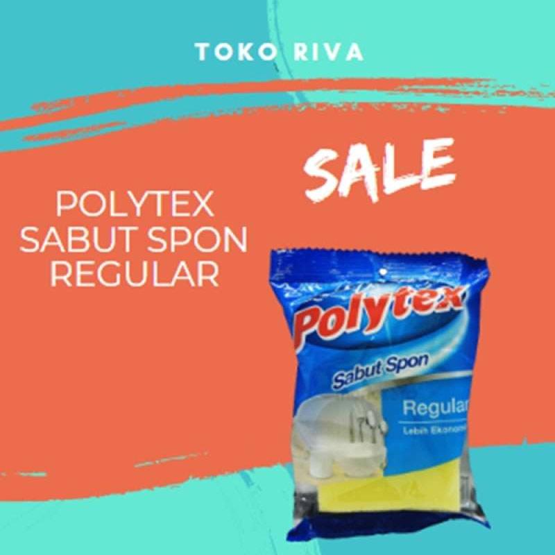 Promo POLYTEX Reguler Sabut Spon Diskon 45% di Seller Toko Susu Danish ...