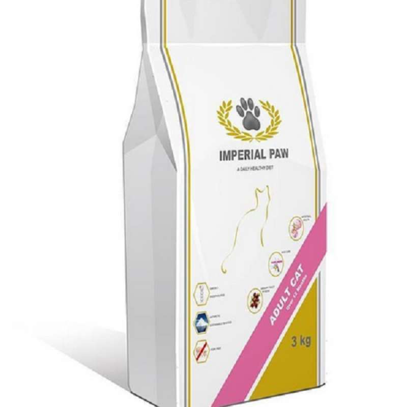 Jual Makanan kucing Imperial paw adult hadir dengan kemasan ekonomis ...