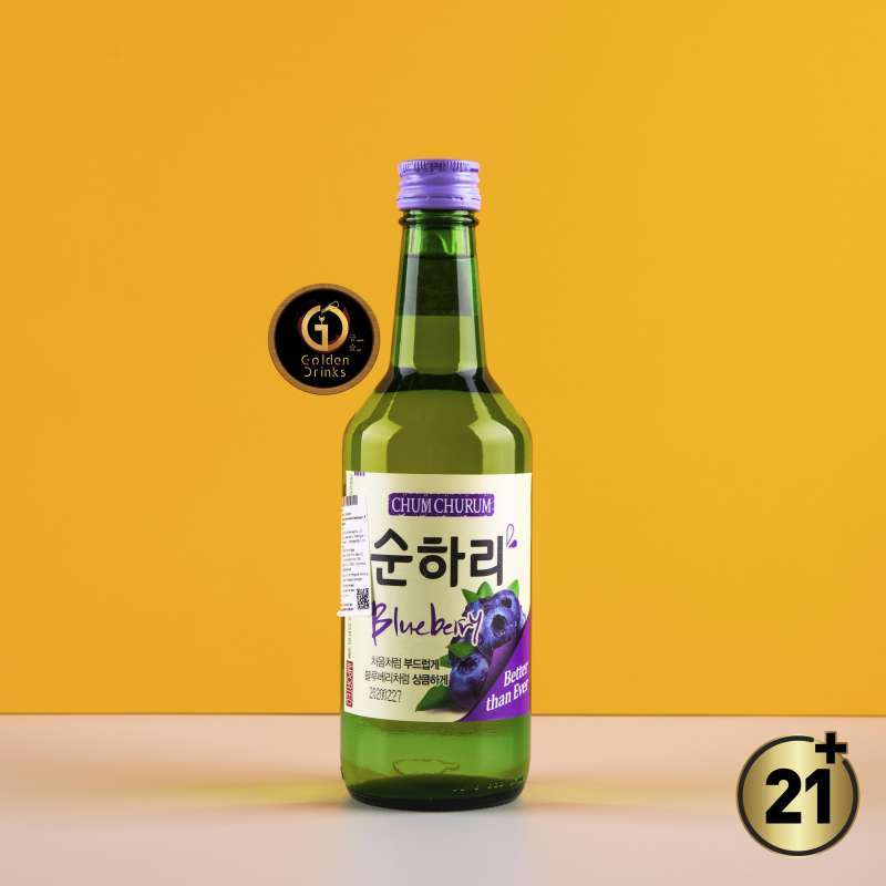 Promo Chumchurum Soju Blueberry Flavour ( Original dan resmi by ...