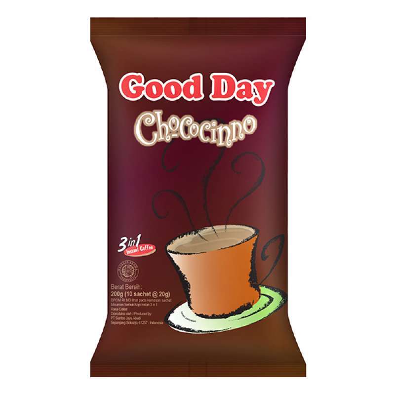 Jual Good Day 3in1 Chococinno 10sx20g Di Seller Foodmart Keboen Raya ...