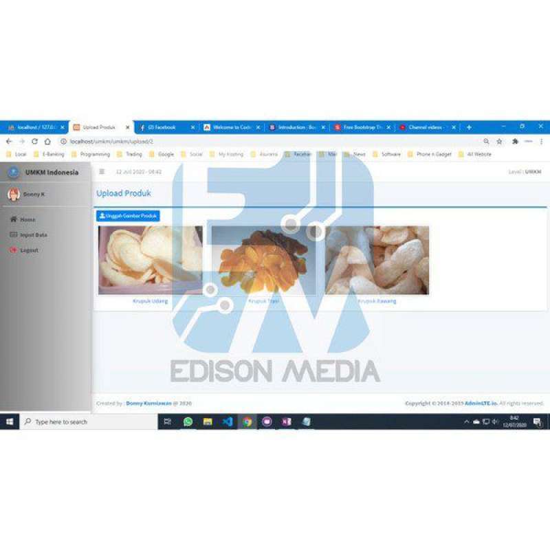 Jual Project Sistem Informasi UMKM di Seller P-Store Net - Gandukepuh ...