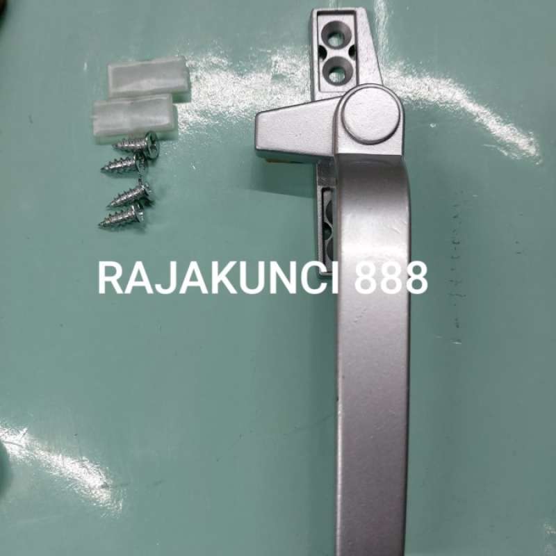 Jual Rambuncis jendela ALPHA kanan / Grendel jendela alumunium ...