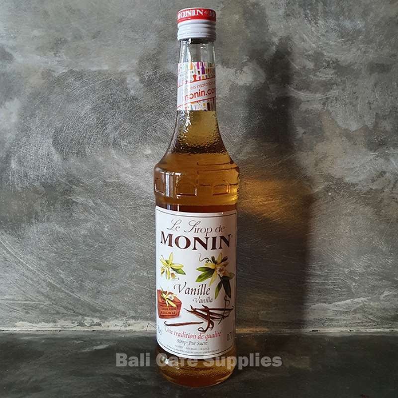 Jual Sirup Vanille Vanilla Monin - Monin Vanille Vanilla Syrup 700 ML ...