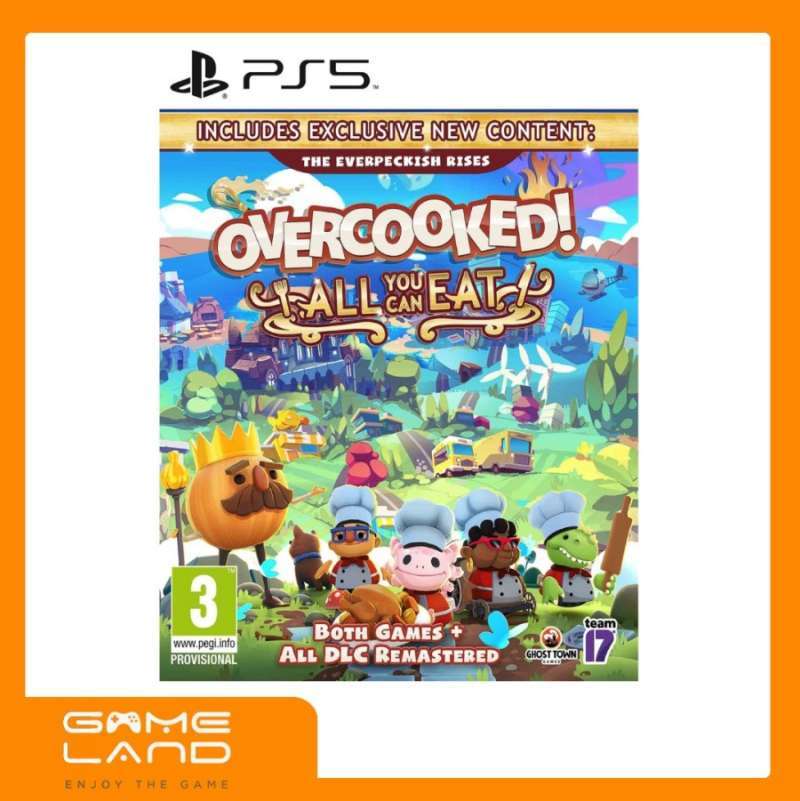 Jual Overcooked All You Can Eat yet - PS5 di Seller Game Land - Game ...