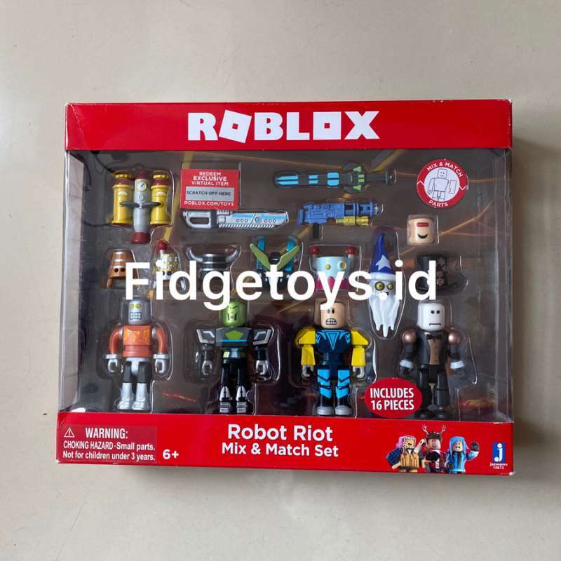 Jual Roblox Celebrity Collection - Robot Riot Four Figure Pack Di ...