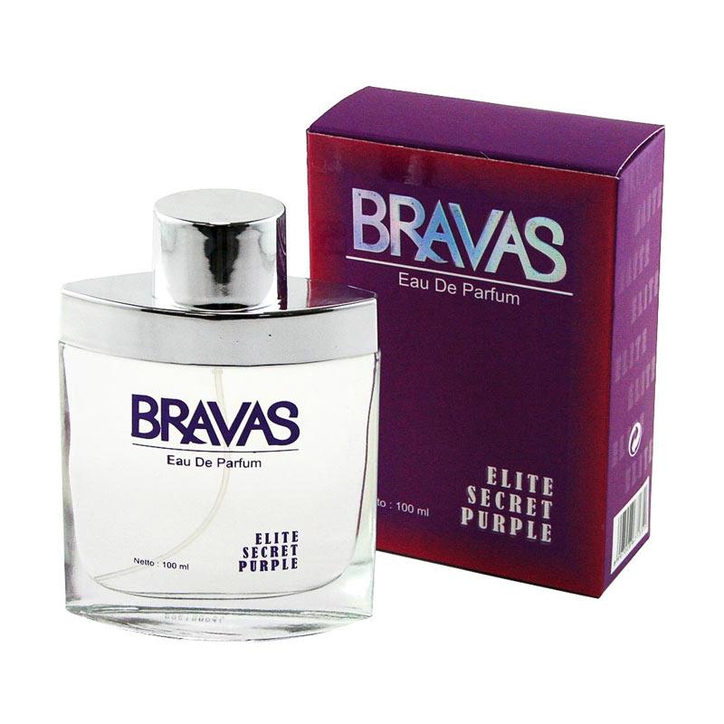 Jual BRAVAS ZZ-CT-671351 Elite Perfume Eau De Parfum - Ungu [100 ml] di ...