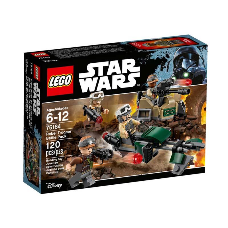 Jual Lego Star Wars 75164 Rebel Trooper Battle Pack Mainan Anak di ...