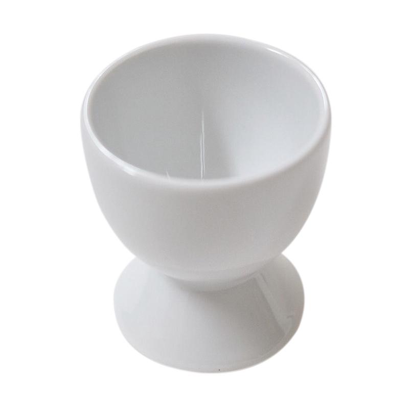 Jual Deeneve Egg Cup Stand Tempat Dudukan Telur - Putih Di Seller ...