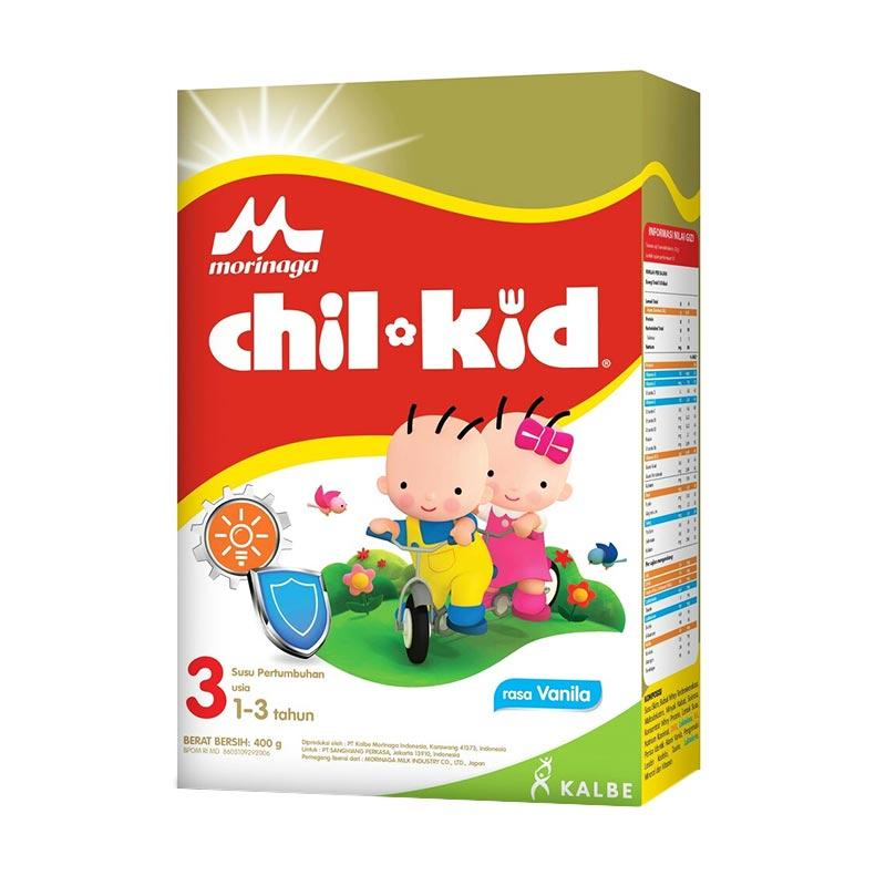 Jual Morinaga Chil Kid Reguler Susu Formula - Vanila [800 g] di Seller ...
