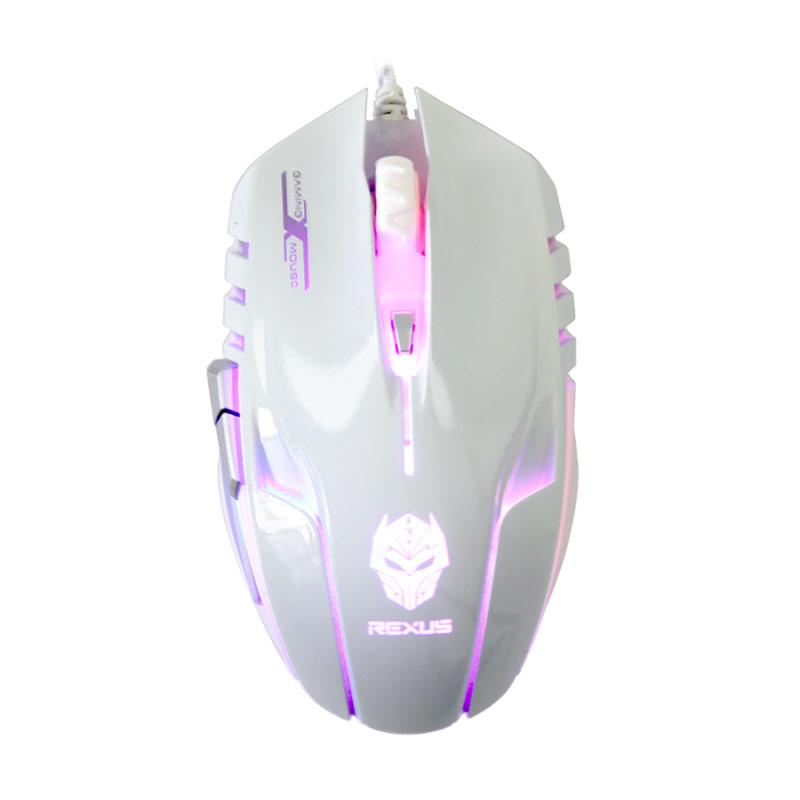 Jual REXUS RXM-X5 Xierra Series Gaming Mouse - White di Seller Rexus ...