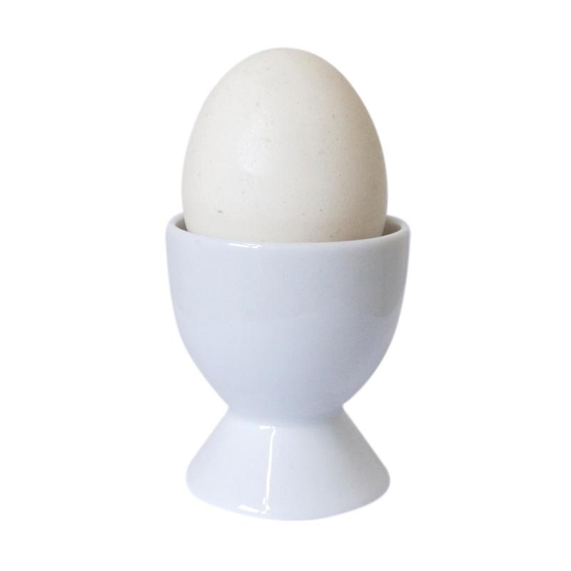 Jual Deeneve Egg Cup Stand Tempat Dudukan Telur - Putih Di Seller ...