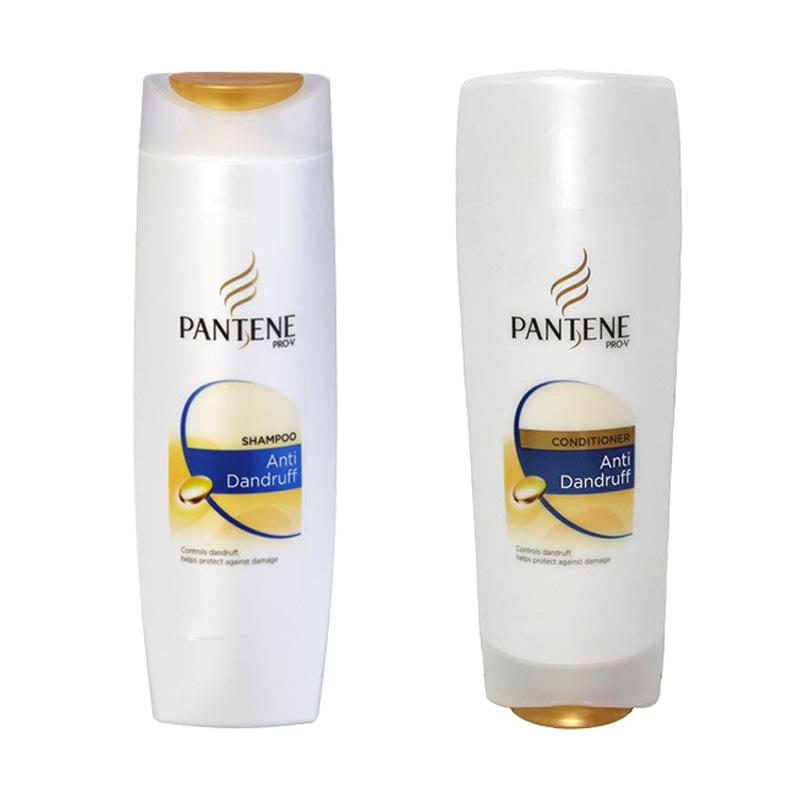 Jual Pantene Anti Dandruff Shampoo dan Conditioner [170 mL] di Seller ...