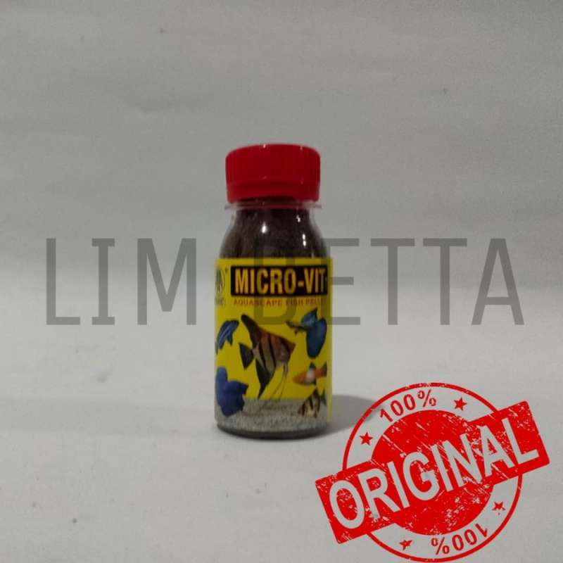 Jual Pelet micro vit/pakan ikan cupang di Seller LIM BETTA - Kapuk ...