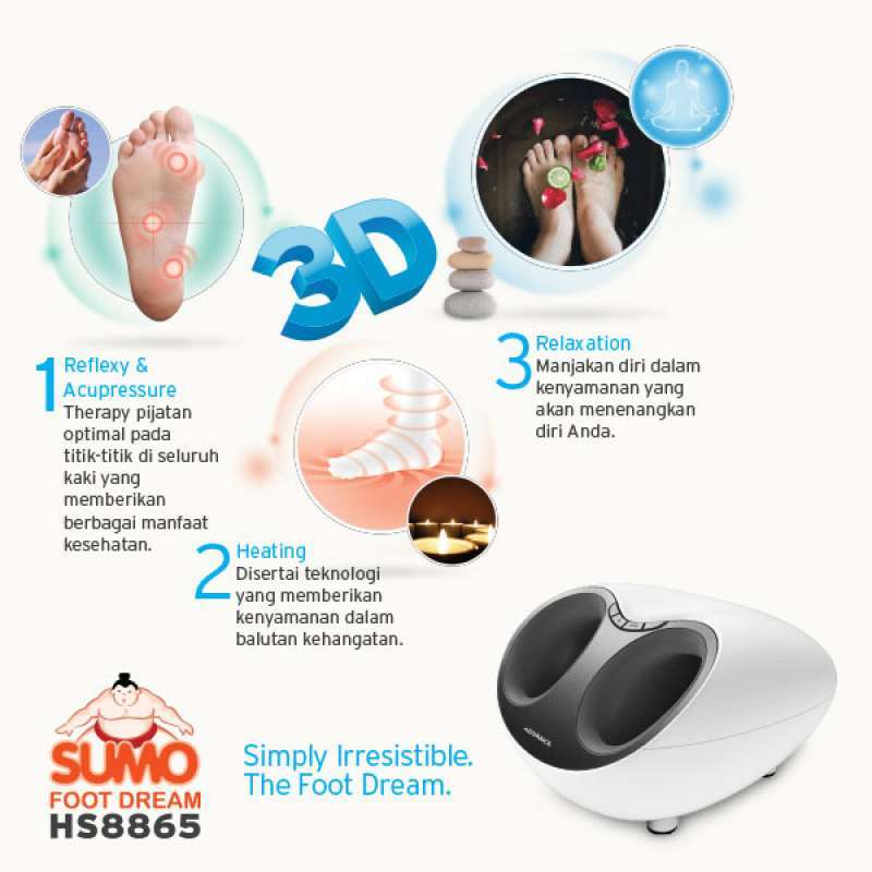 Jual Advance Sumo Foot Dream - 5 Grey - Di Seller Advance Official ...