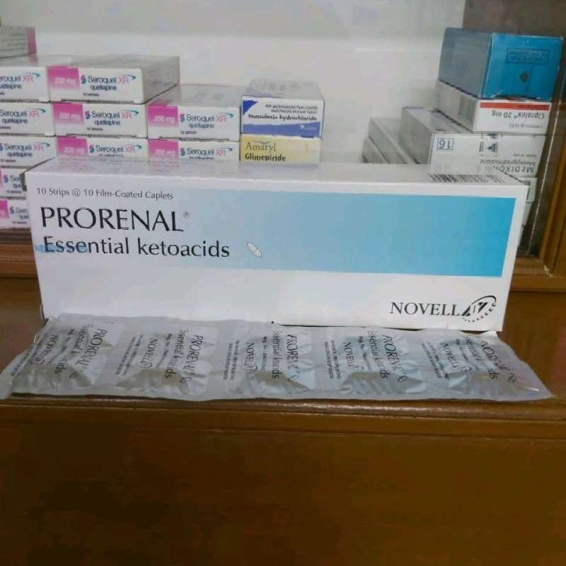 Jual Novell Prorenal Obat Kesehatan [10 Tablet] Di Seller Apotik Sri ...