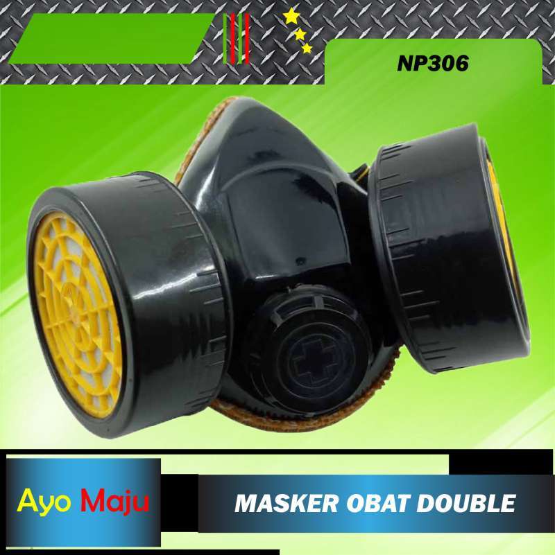 Masker Gas Kimia Gratis Ongkir 🔥 Harga Murah Januari 2026