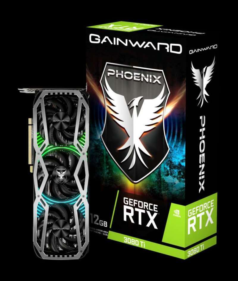Jual Gainward Geforce Rtx 3080 Ti Phoenix 12gb / Rtx 3080 12gb Gddr6x ...