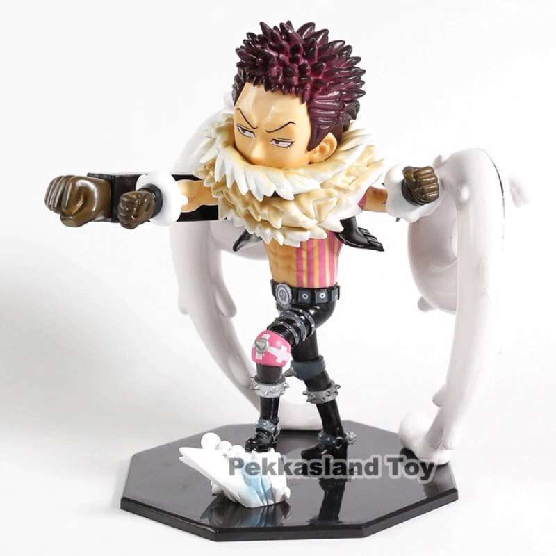 Jual Oem Chibi Charlotte Katakuri One Piece Wcf Action Figure Di Seller ...