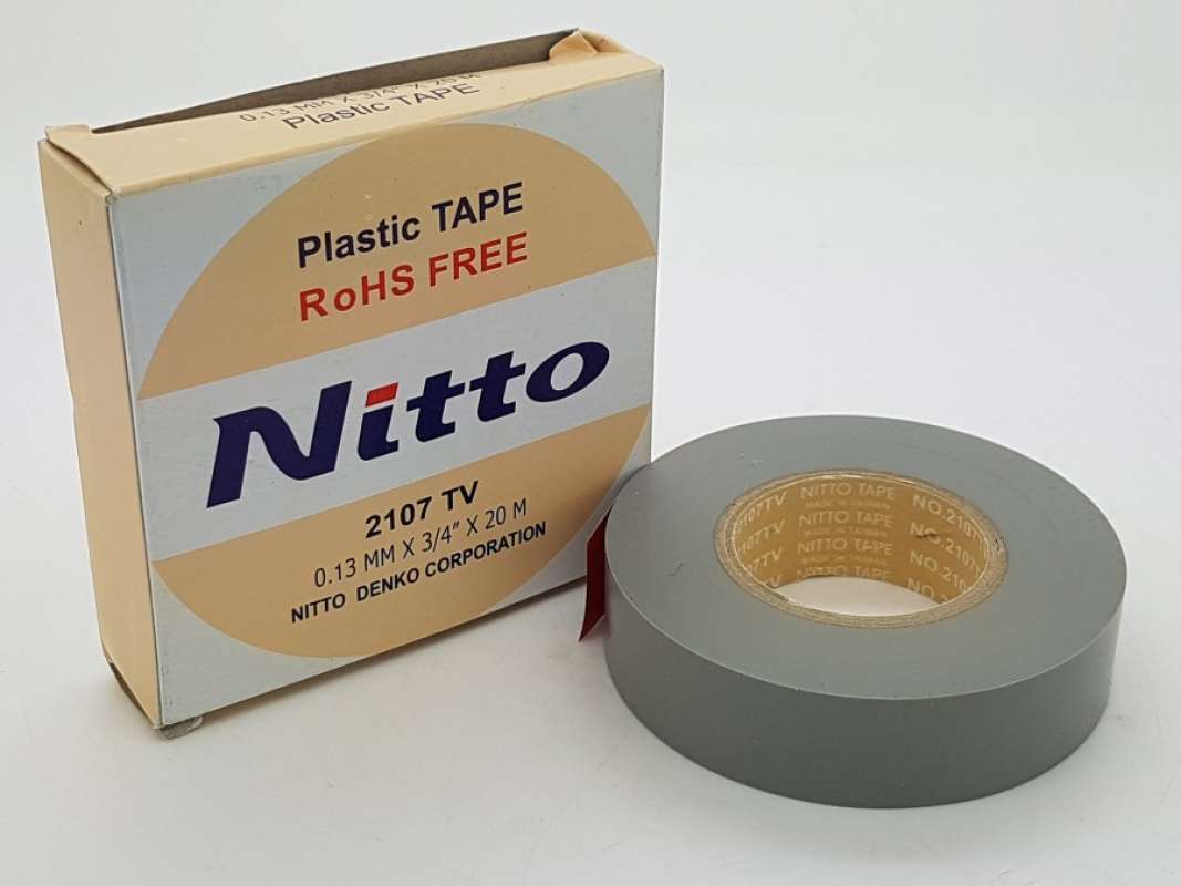 Promo ABU-ABU Isolasi Solatif Solatip Lakban Nitto 3/4 x 20M Diskon 30% ...