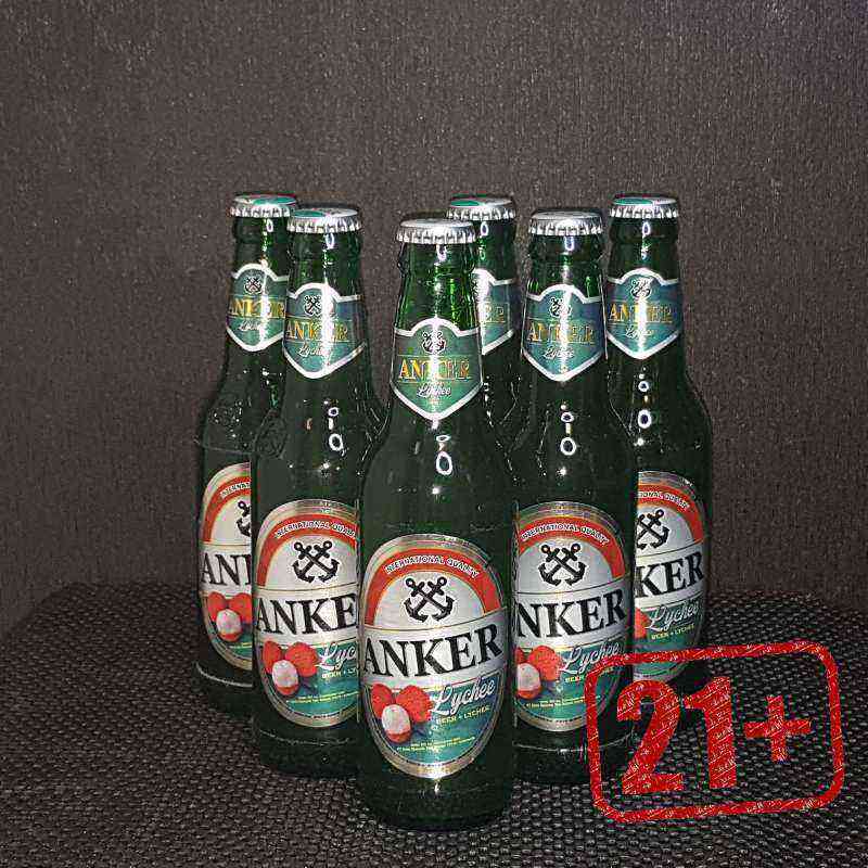 Jual Paket 6 Anker Lychee 330ml di Seller The Club Parunk - Pamagersari ...