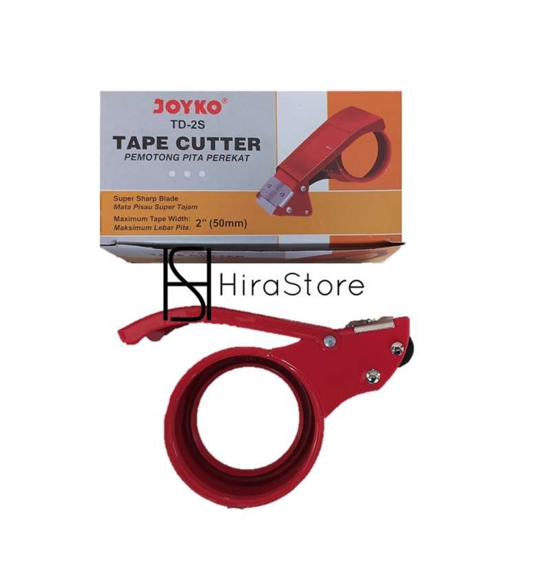 Jual Tape Cutter Joyko TD - 2S Dispenser Lakban Besi Stainless ...