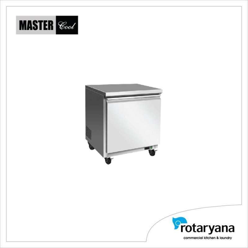 Jual Under Counter Chiller Freezer Refrigerator Mastercool TUF27 1pintu ...