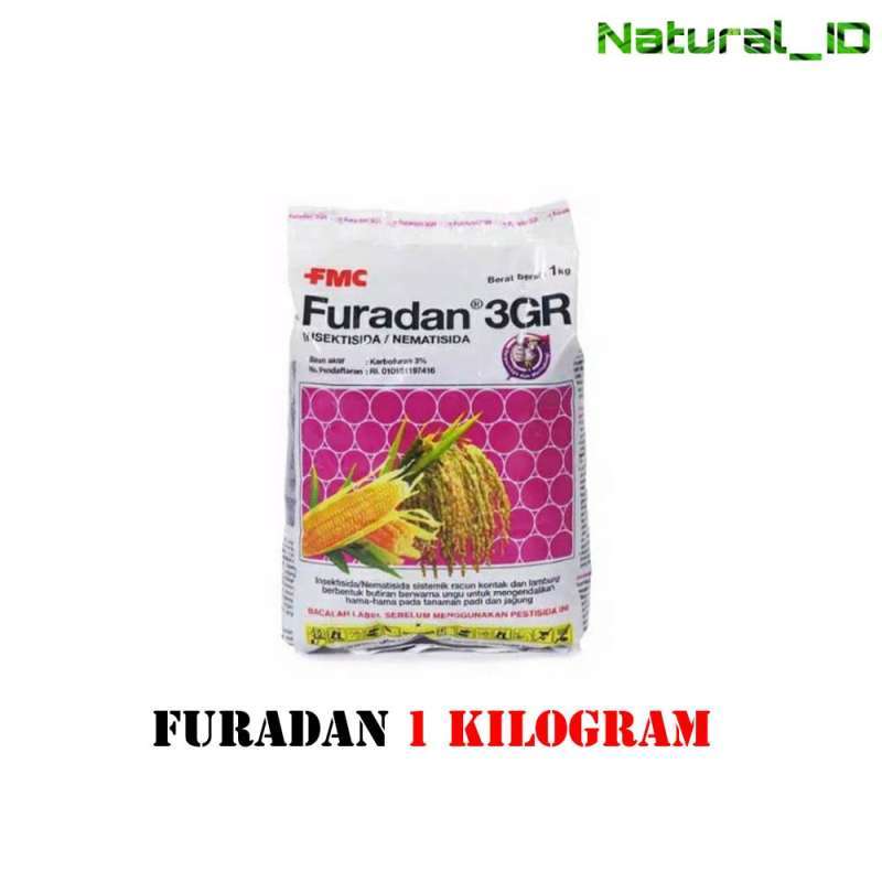 Jual Furadan Kemasan Pabrik 1kg Di Seller Naturalid - Pabuaran, Kab ...