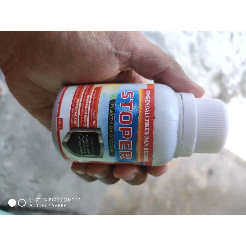 Jual Obat Pengusir Hama Tikus Burung Dan Stoper 100 Ml Di Seller Pupuk ...