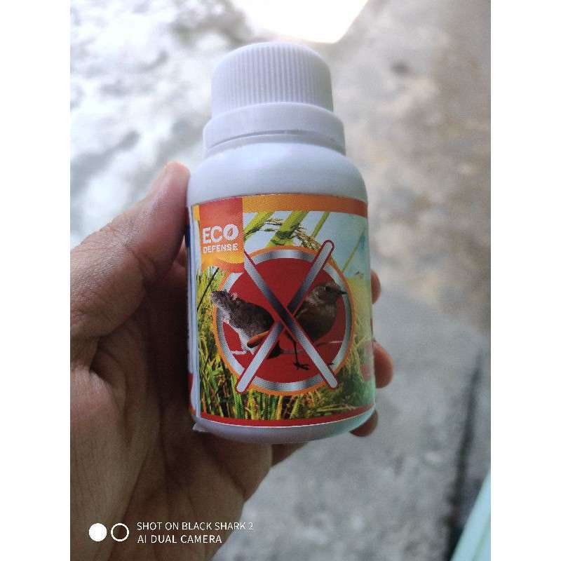 Jual Obat Pengusir Hama Tikus Burung Dan Stoper 100 Ml Di Seller Pupuk ...