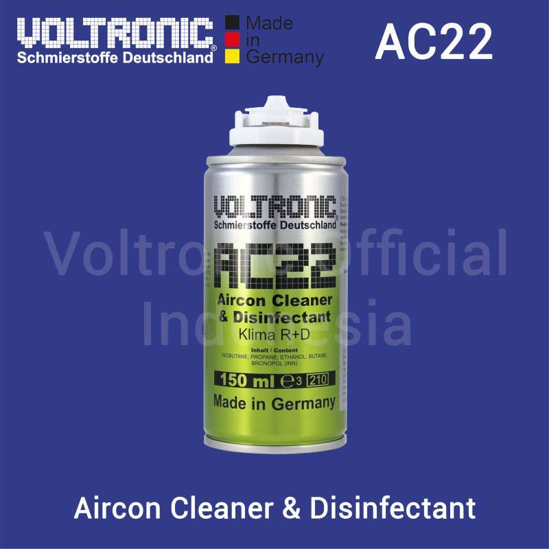 Jual VOLTRONIC AC 22 - Aircon+Evaporator Cleaner & Disinfectant di Seller Voltronic Official ...