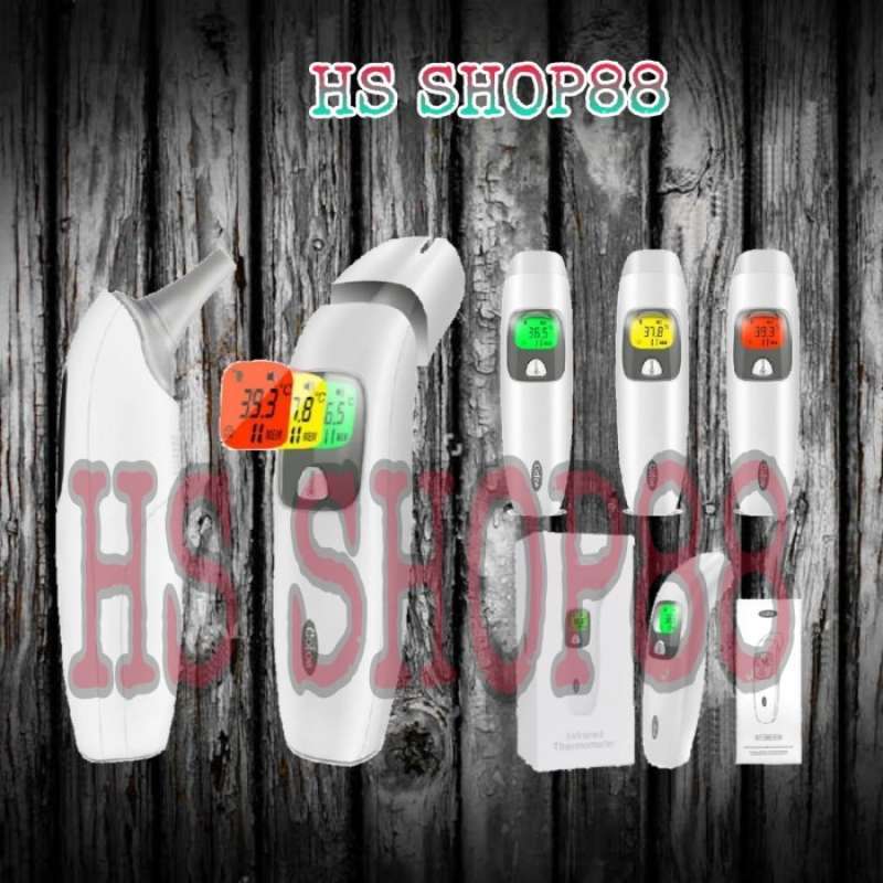 Jual thermometer infrared termometer thermo termo non contact ...