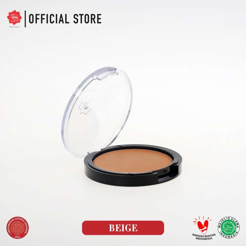 Promo Viva Queen Perfect Look Cover Up (WATERPROOF) - Beige Diskon 27% ...