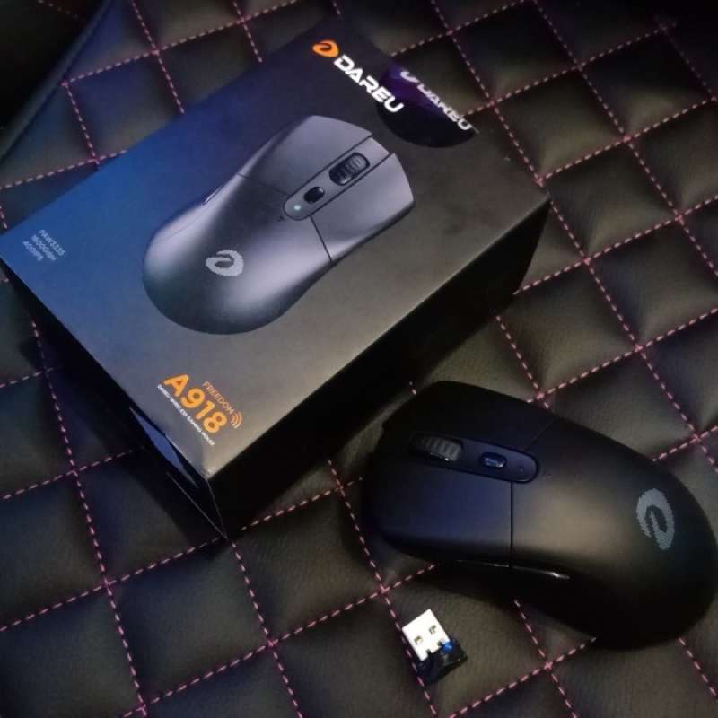 Jual Dareu A918 Wireless Gaming Mouse - Multicolor di Seller METALIC ...