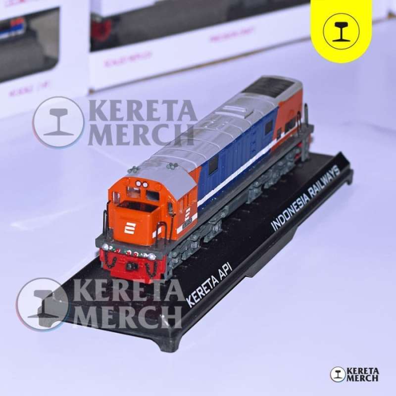 Promo Miniatur Kereta Api Indonesia Lokomotif Diecast Dummy CC 201 26 ...